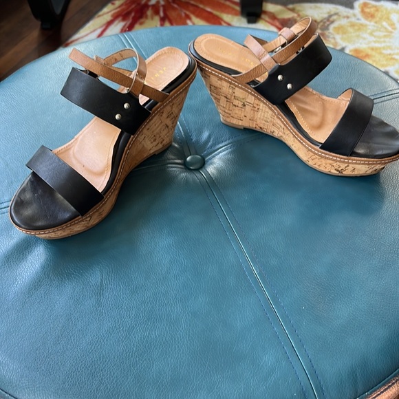 Very Volatile | Shoes | Wedge Platform Sandals | Poshmark